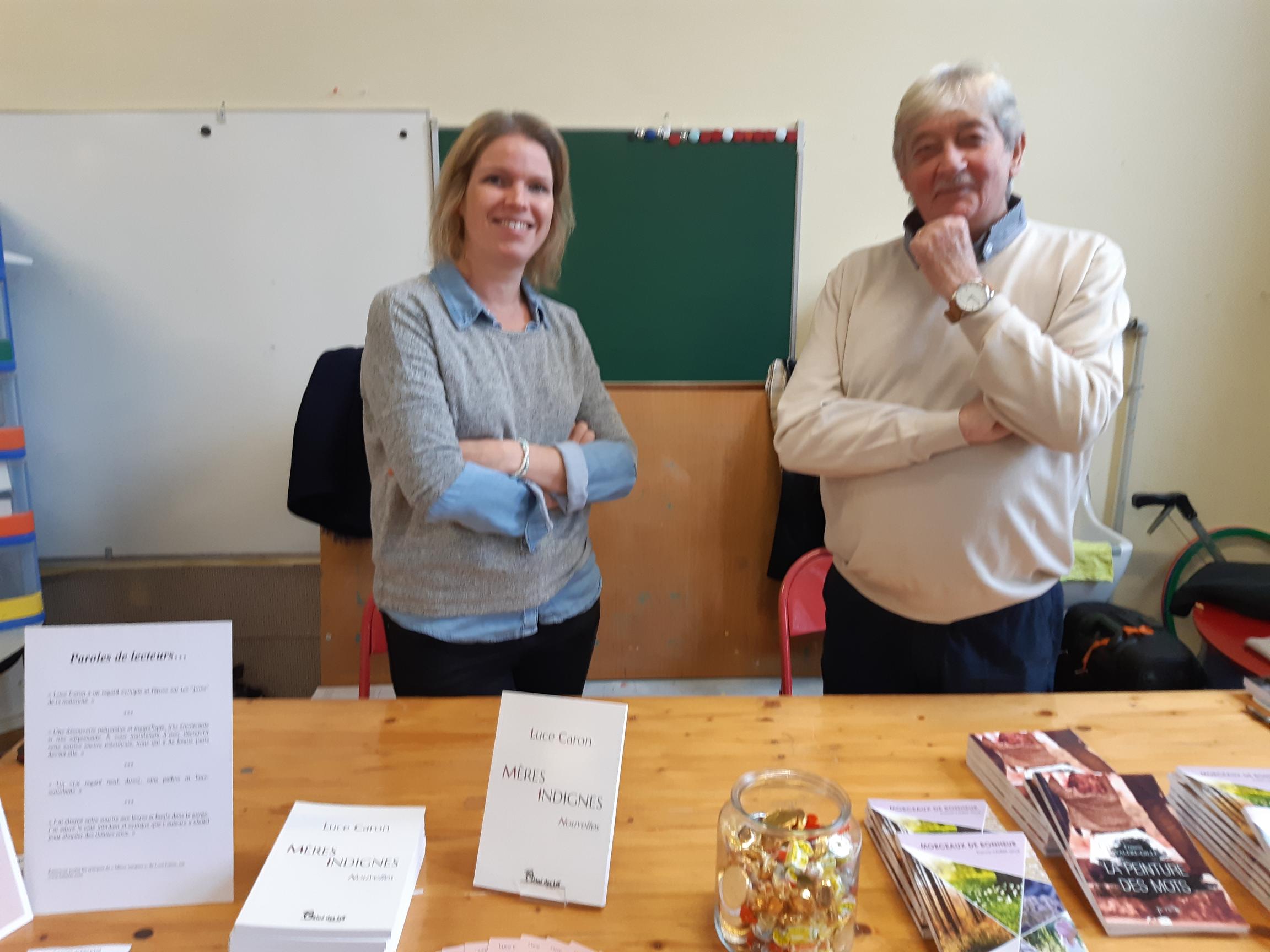 VIVA FOR LIVRES 2023 – Luc Degrande : auteur